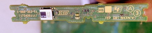Placa Sensor Ir Tv Sony Kdl-40r485a - RepuestoYa
